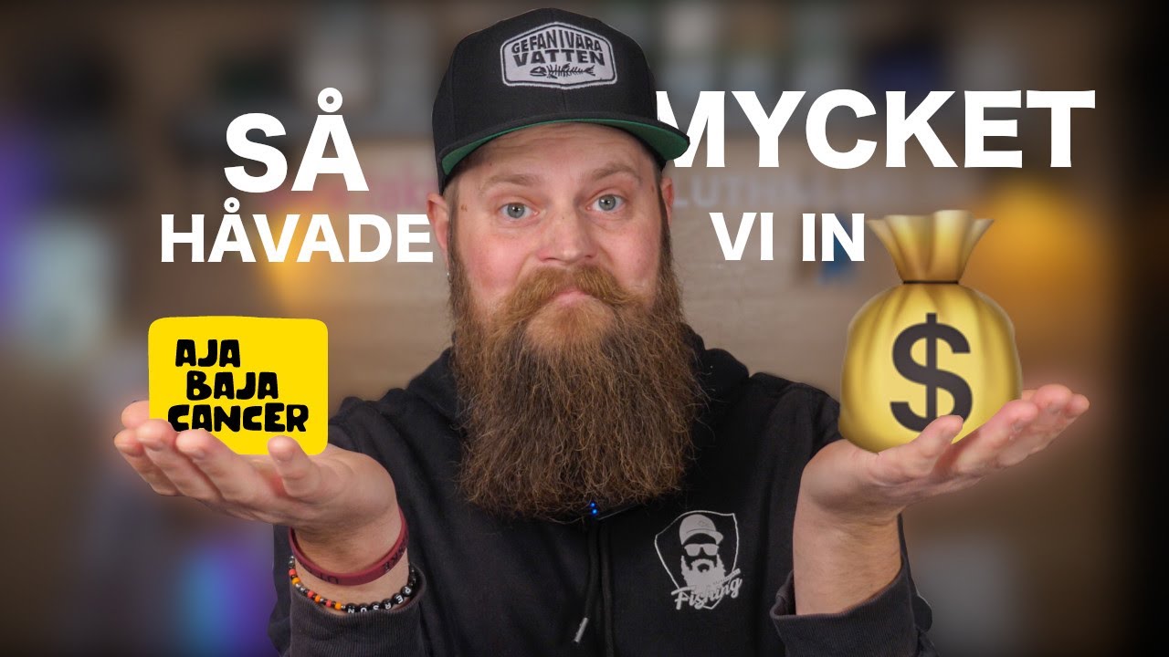 Sportfiskemässan 2024 - Aja Baja Cancer - YouTube