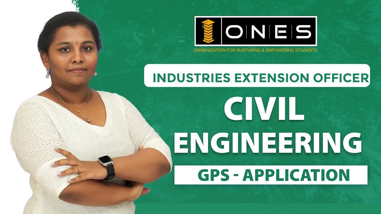 INDUSTRIES EXTENSION OFFICER | CIVIL ENGINEERING | GPS - APPLICATION ...
