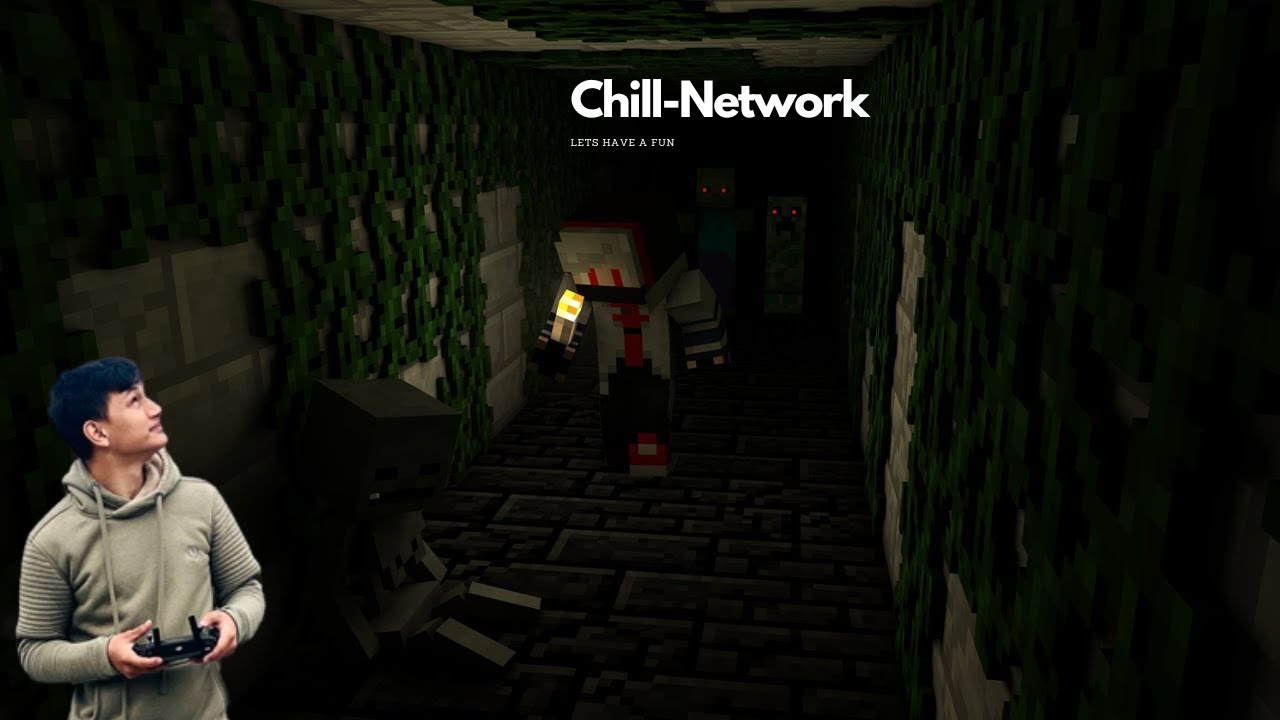 Minecraft Public Server - CHILL-NETWORK pre-Alpha0.3 Server Stream ...