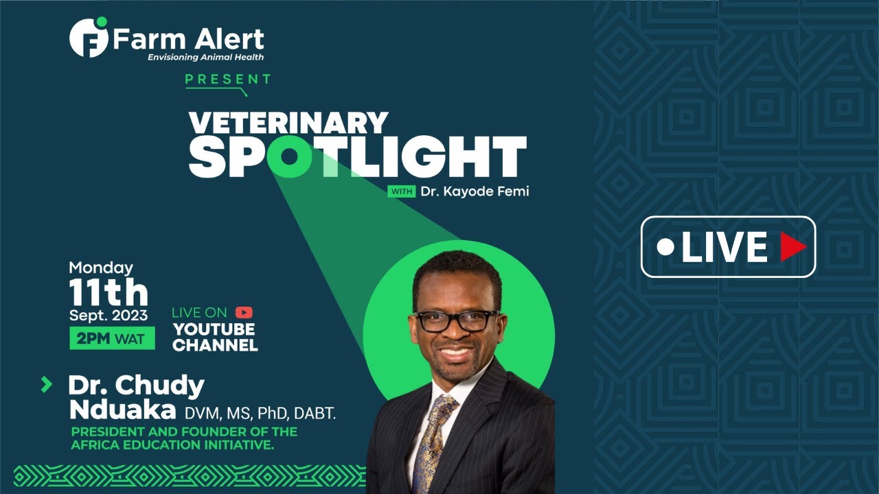 VETERINARY SPOTLIGHT EP.1 | WITH DR. CHUDY NDUAKA DVM, MS, PhD, DABT ...