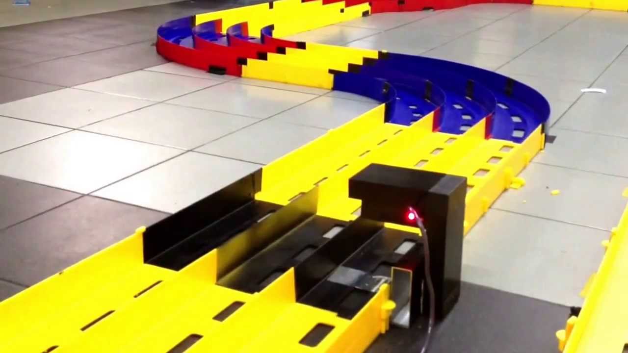 Time Attack Sensor for Tamiya mini 4WD video @ Yik Foong Tamiya Ipoh RC ...