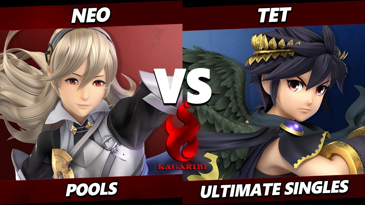 Kagaribi 11 - Neo (Corrin) Vs. Tet. (Pit, Dark Pit) Smash Ultimate ...