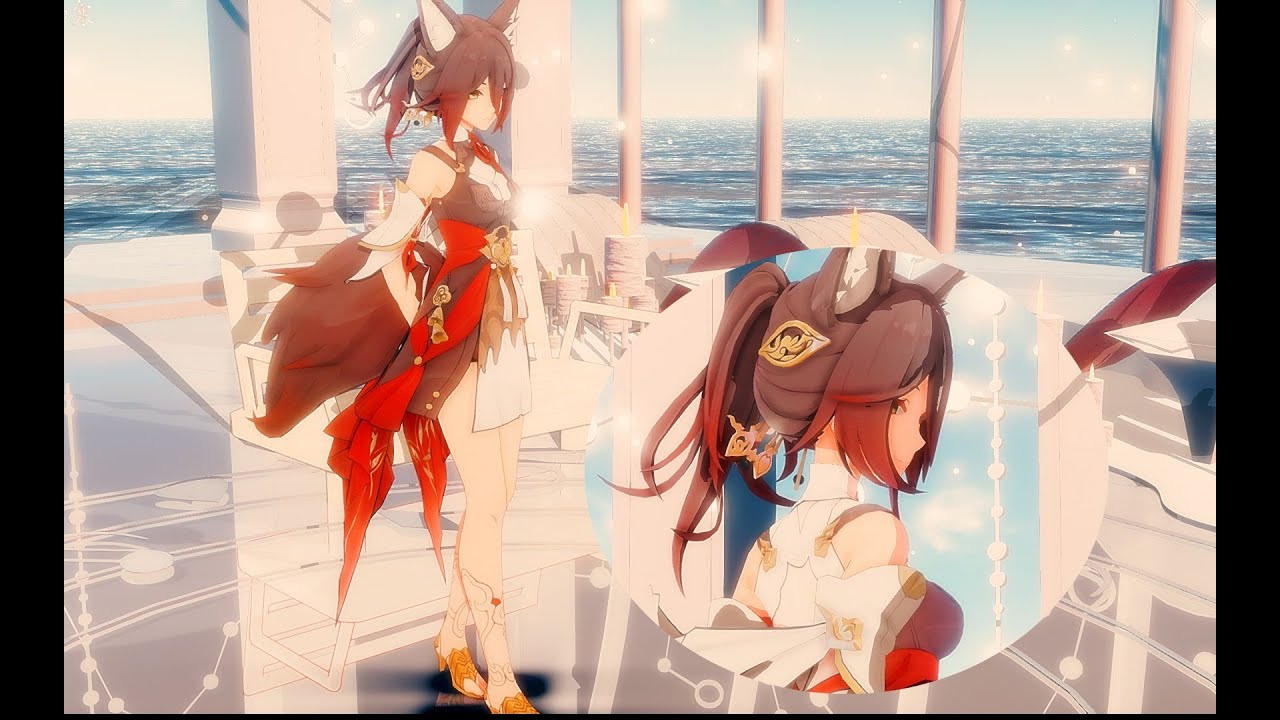 【Honkai：Star Rail MMD／4K／60FPS】Tingyun【勾指起誓】 - YouTube