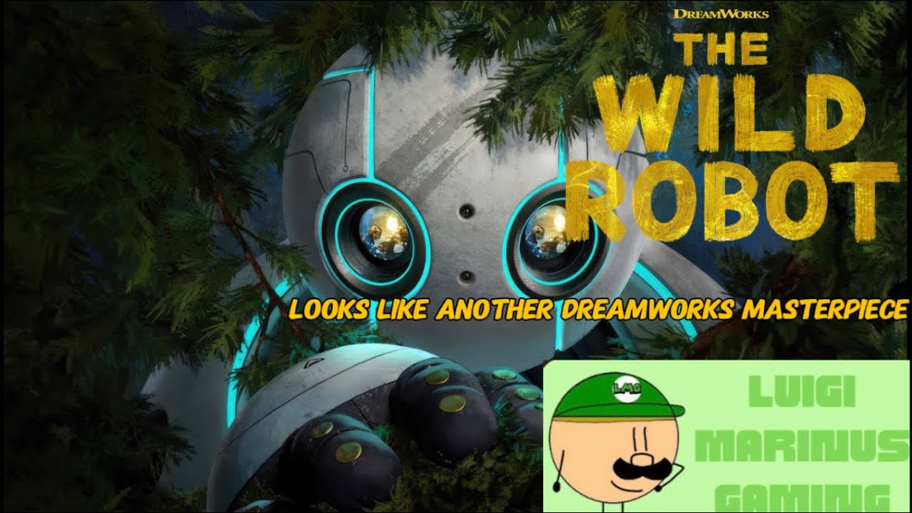 The Wild Robot Looks So Like Another DreamWorks Masterpiece - YouTube