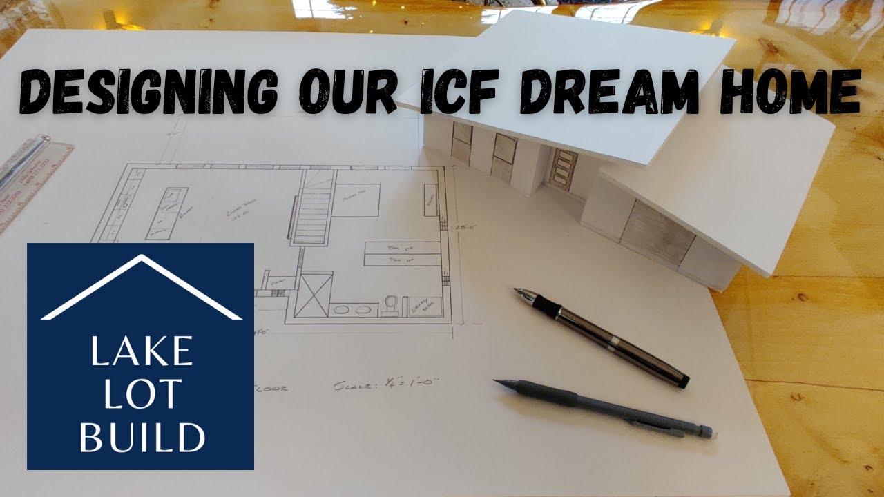 Designing our ICF house: How we planned, drew, and changed the design ...