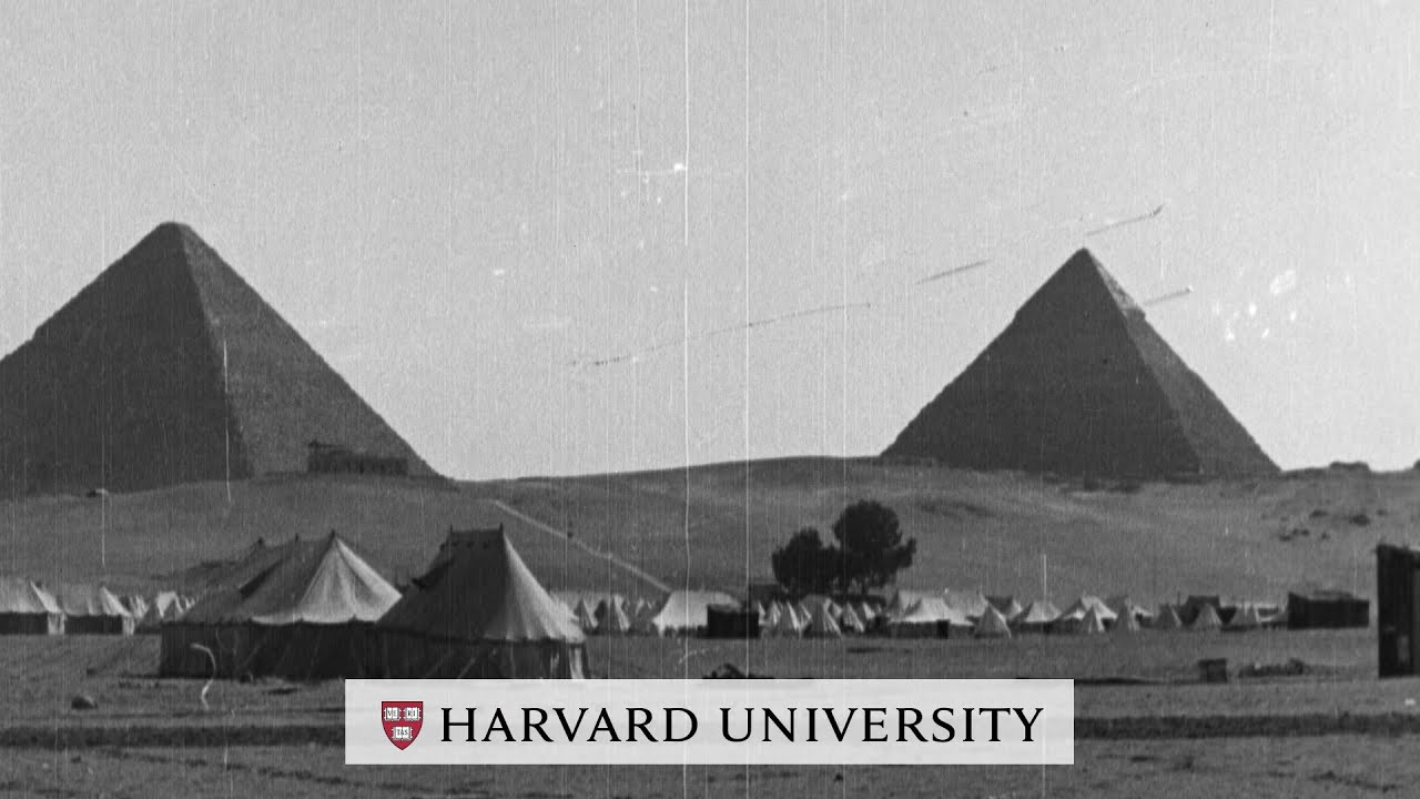 A faithful reproduction of King Tut's throne comes to Harvard - YouTube