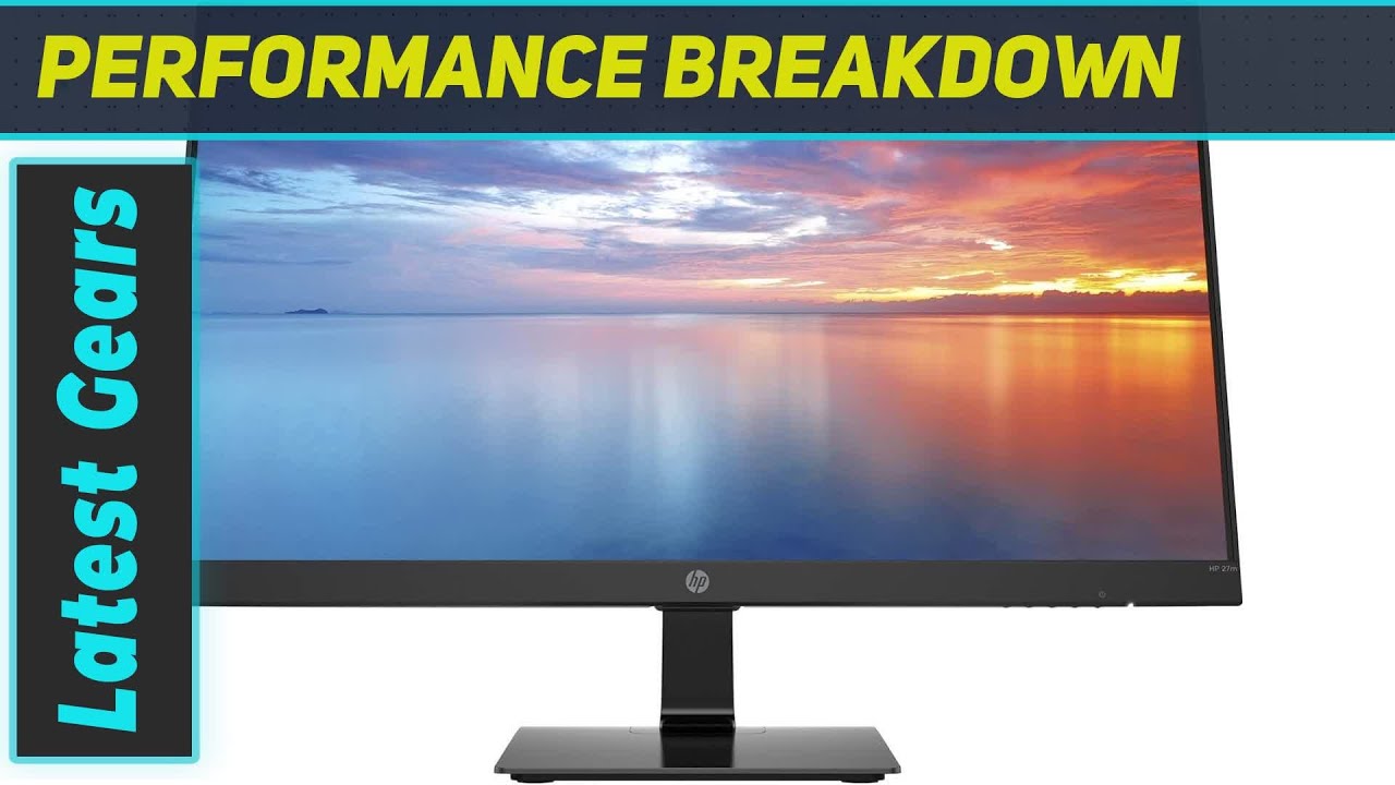 HP 27m 27 Full HD LCD Monitor - Refurbished Beauty or Beast? - YouTube