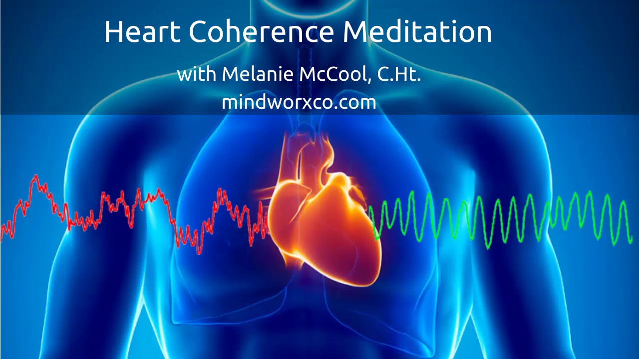 5 Minute Heart Coherence Meditation for Anxiety Reduction with ...