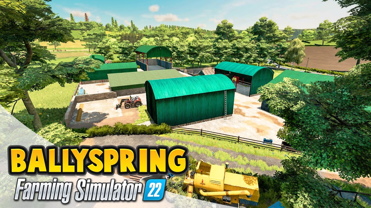 NOTA 10 pentru harta asta! BallySpring Fs 22 MOD ShowCase - YouTube