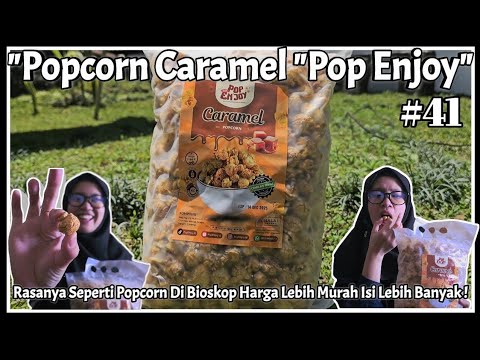 Popcorn Caramel "Pop Enjoy" Rasanya Seperti Popcorn Di Bioskop Harga ...