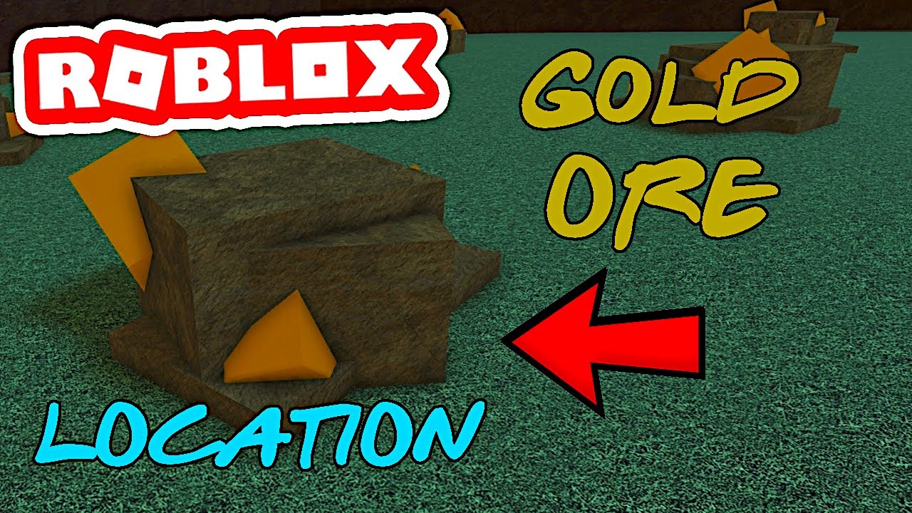 Where To Find Gold Ore In Factory Simulator (Roblox) Tier 2 Resources ...