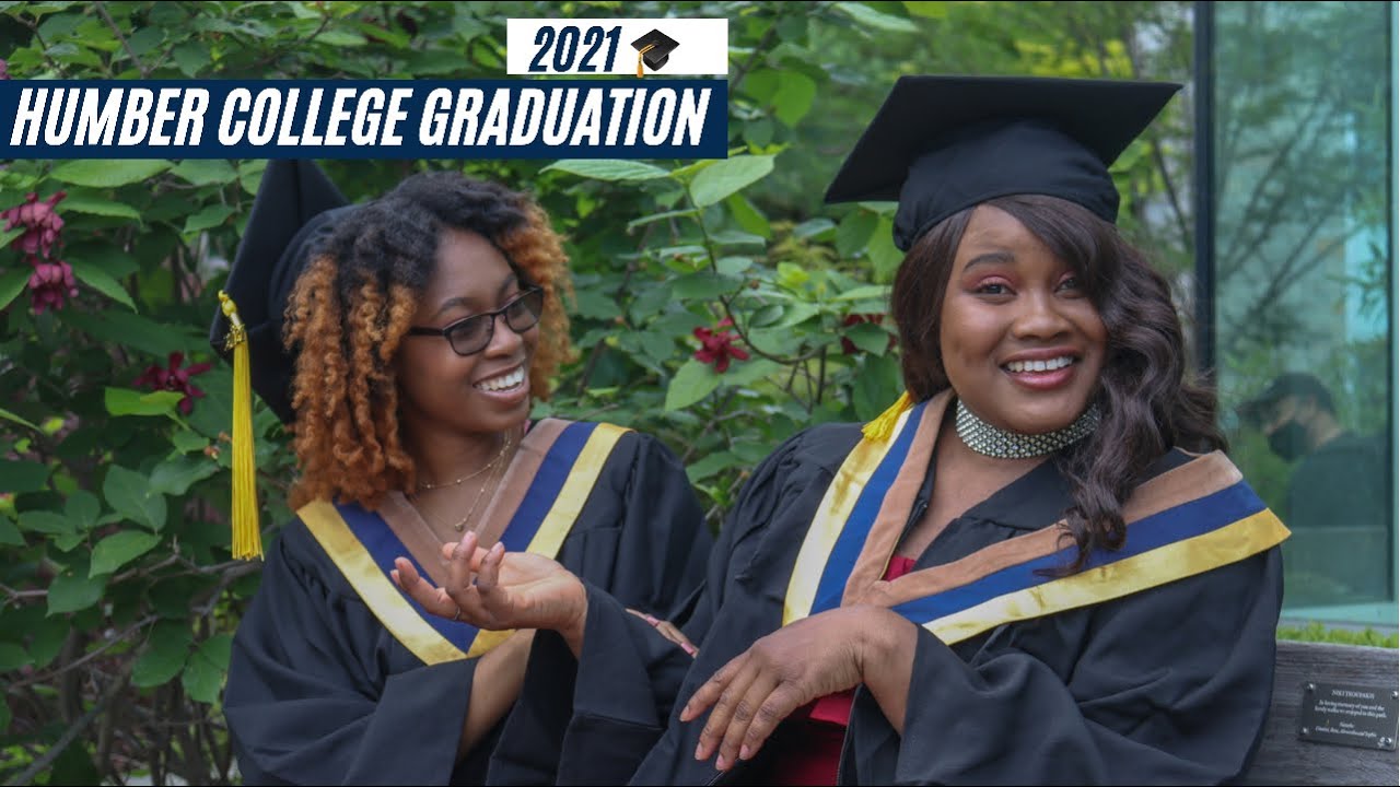 Humber College Graduation Spring 2021 #HumberGrad - YouTube