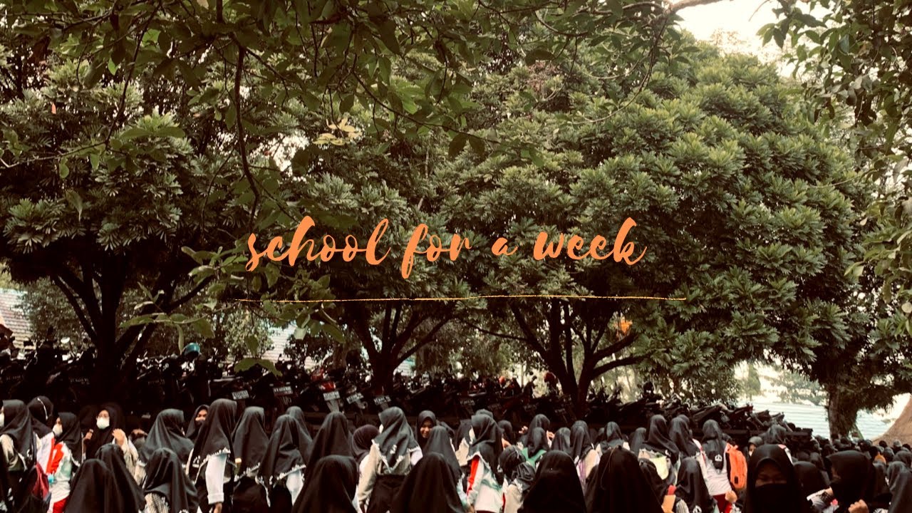 #5 SCHOOL FOR A WEEK🛴👩🏻‍🏫 - YouTube