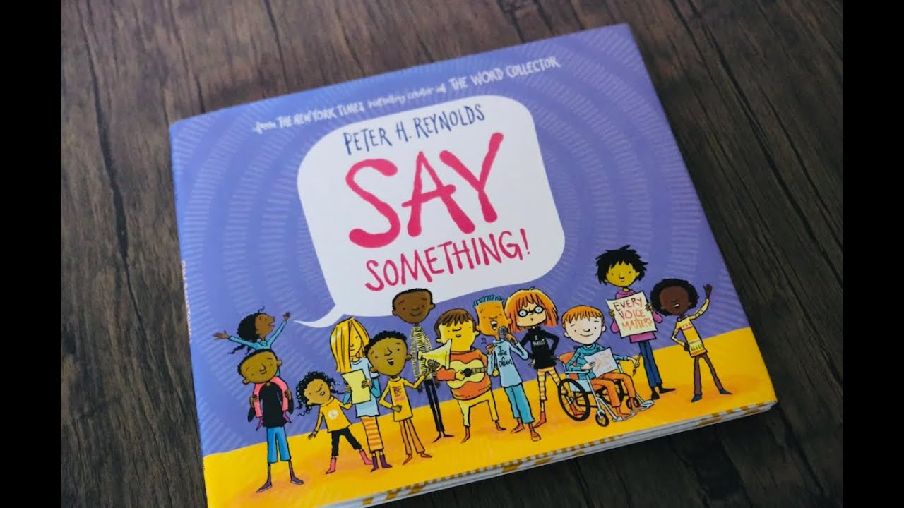 #TogetherWeReadCCS: Say Something! - Read by Board Vice President ...