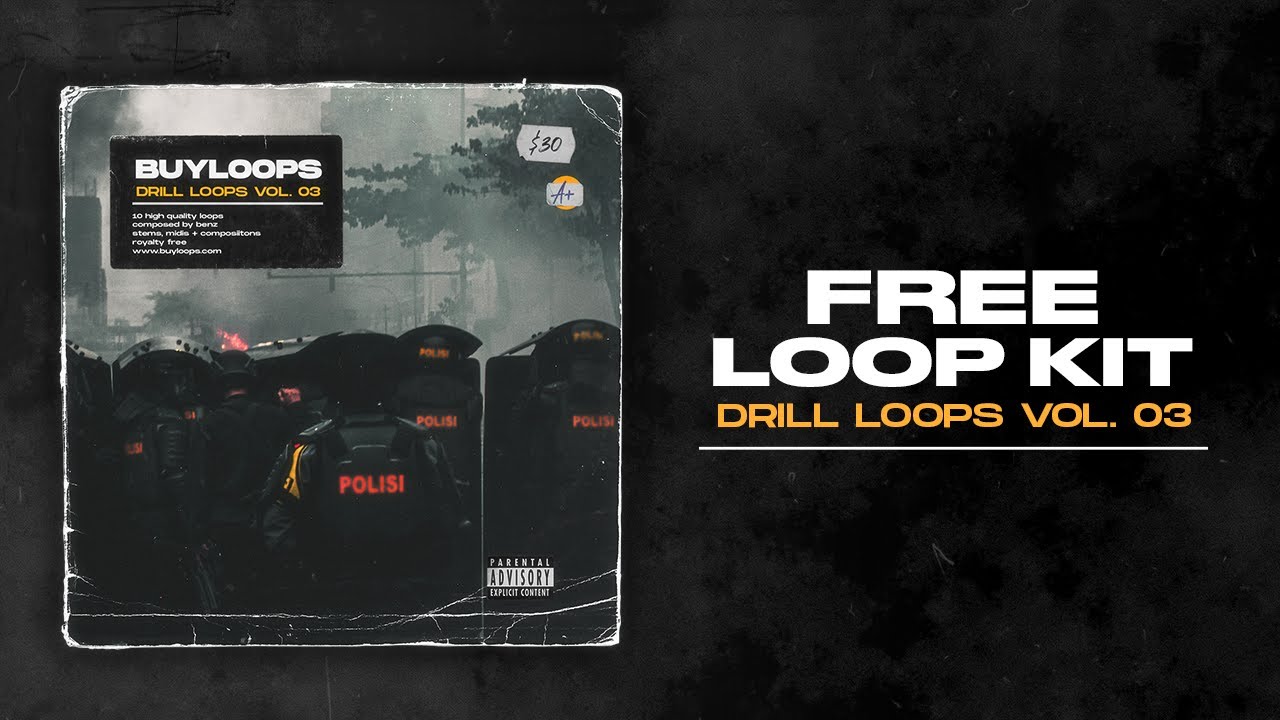[FREE] US & UK Drill Loop Kit/Sample Pack (+10 Royalty Free Fivio ...