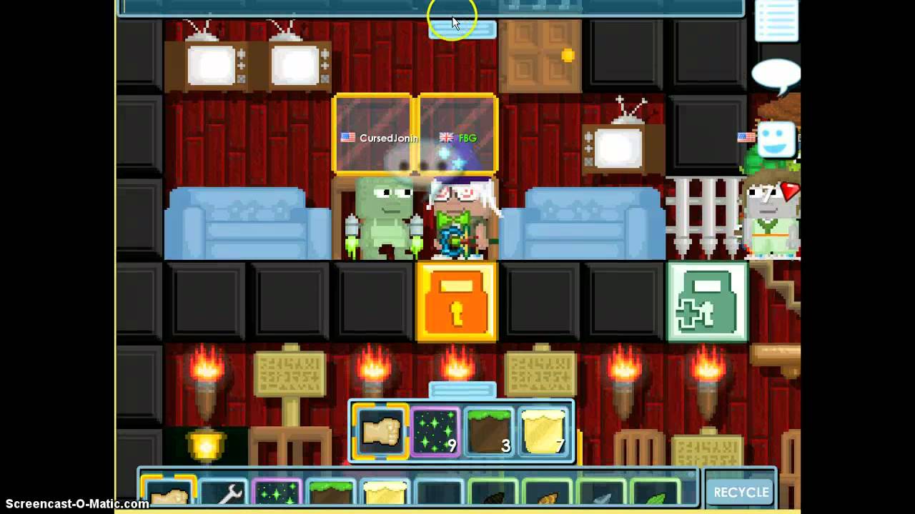 Growtopia rocket pack - YouTube