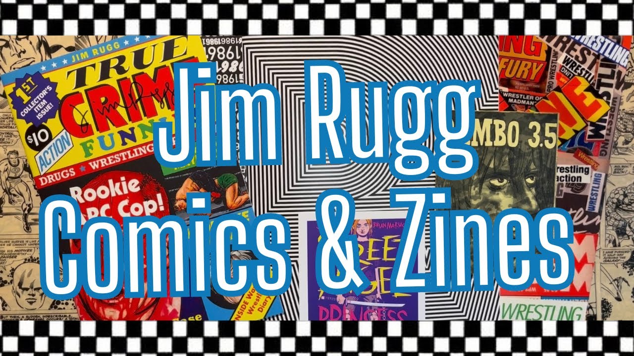 Jim Rugg Comic and Zines! Cartoonist Kayfabe! Street Angel! Pro ...