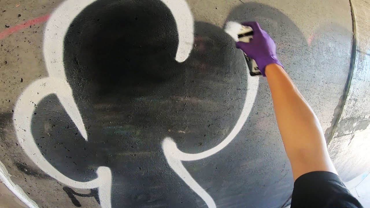 GRAFFITI - RESAKS //🖤 THROW UP FAT CAP🖤// (RAW) - YouTube