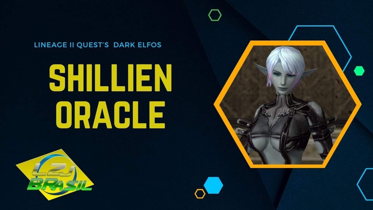 Quest Dark Elven Shillien Completa 100% em PT BR | Lineage 2 (Interlude ...