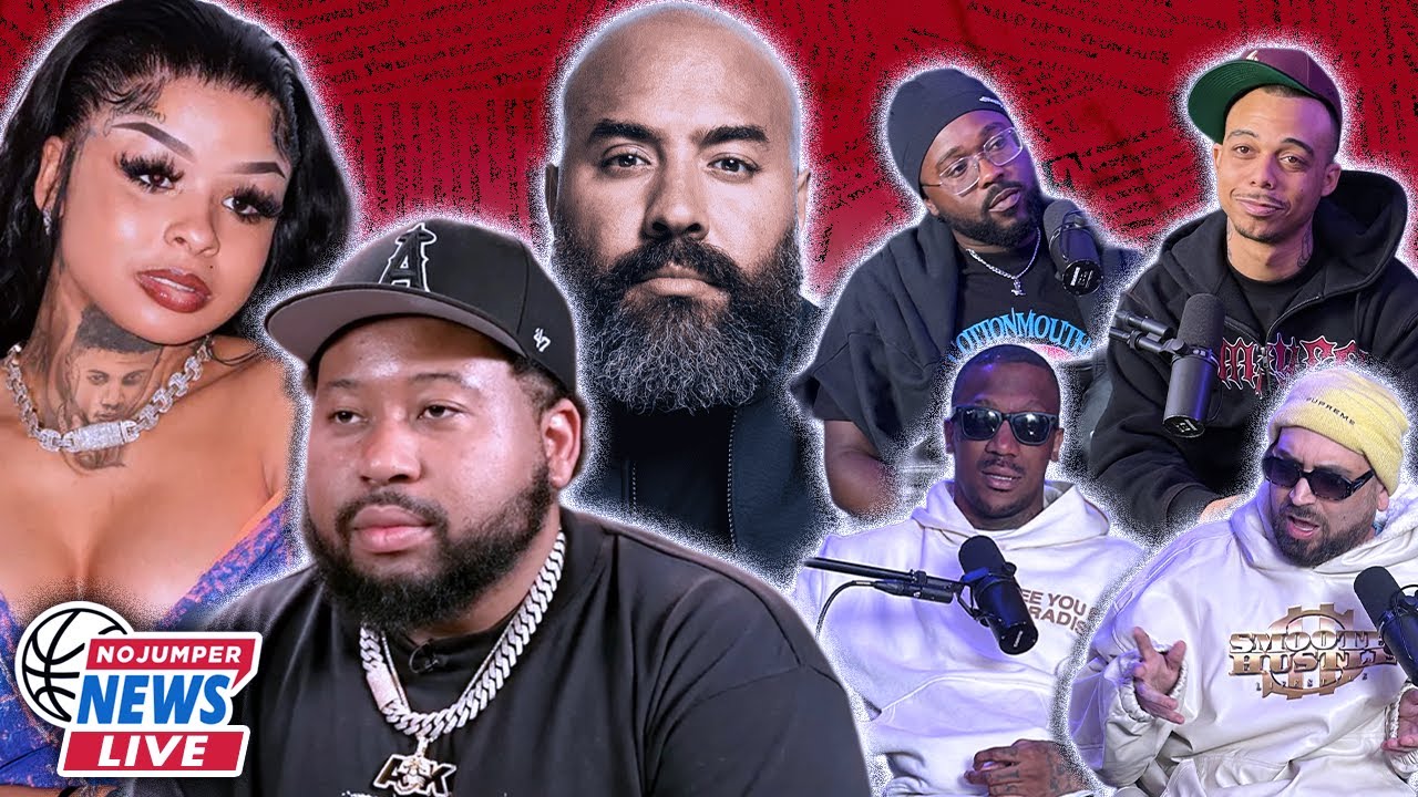 Chrisean Rock Jumped By Crips In Compton, Akademiks Crashes Out On Ebro ...