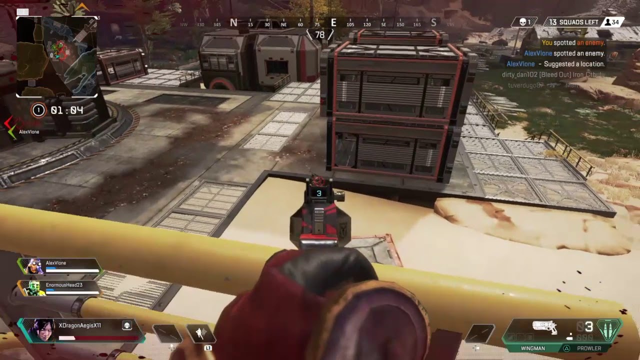 Apex Legends™ Kill Compilation +Win - YouTube