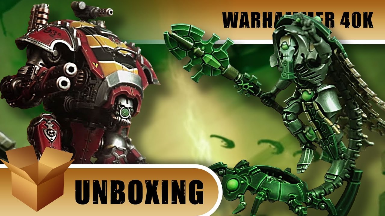 Unboxing: Warhammer 40k - Forgebane Battlebox - YouTube