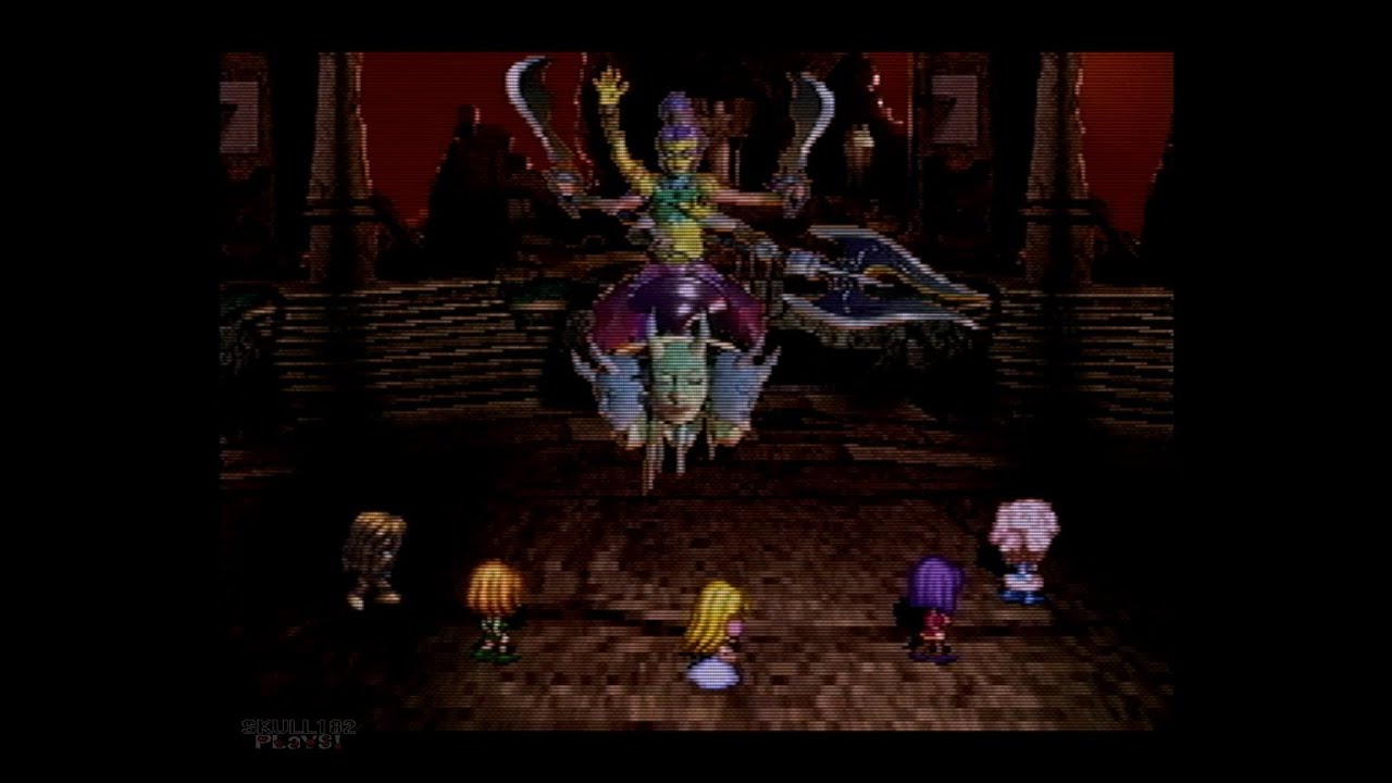 SaGa Frontier (PSX) Emelia Final Boss and Ending (Good Ending) - YouTube
