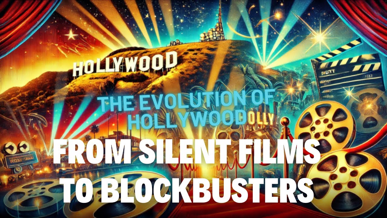 The Evolution of Hollywood: From Silent Films to Blockbusters - YouTube