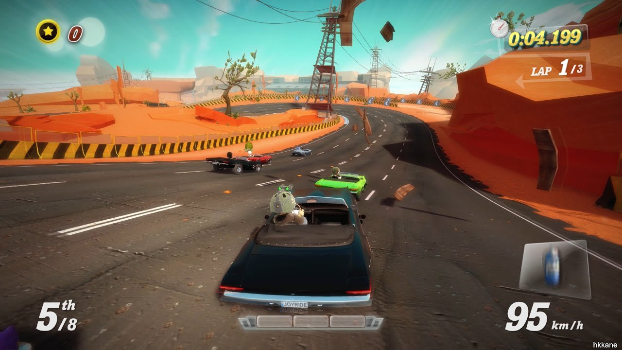 Joy Ride Turbo Xbox Series X Gameplay P.1 - YouTube