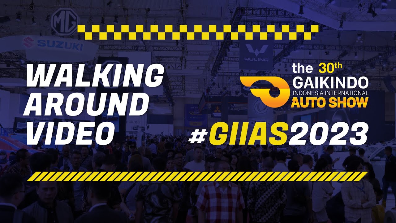 Walking Around GIIAS 2023 - YouTube