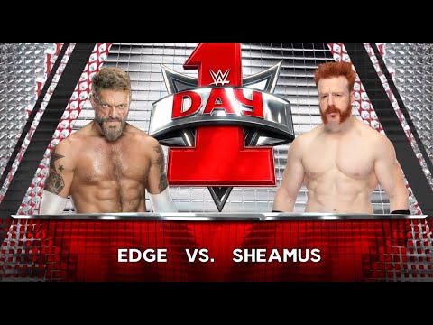 WWE 2K23 25th anniversary In WWE EDGE VS SHEAMUS - YouTube