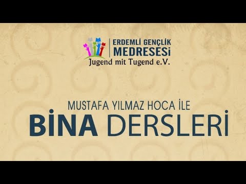 Arapça Dersleri (Bina) 12.Ders. دحرج ،ye. Mulhak olan Bablar