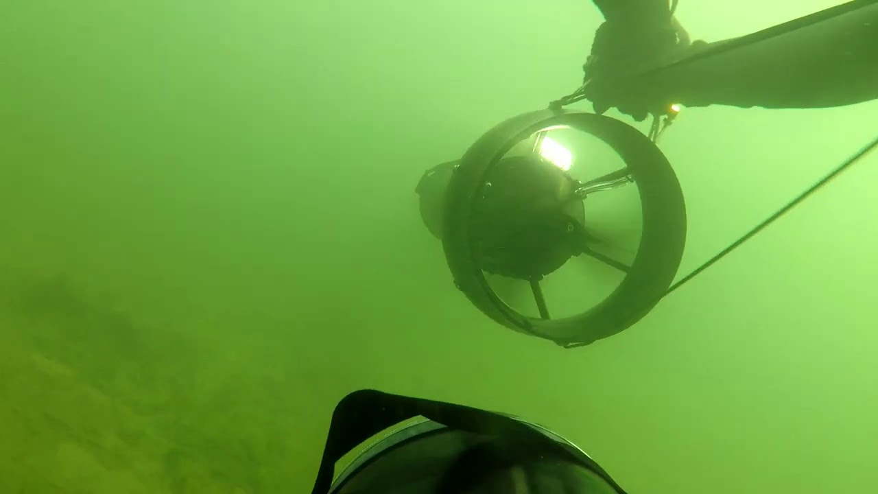 Genesis DPV's Highspeed Long Haul Logic Dive Gear - YouTube