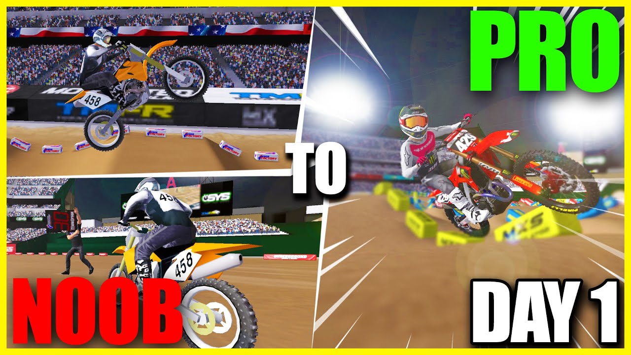 MX Bikes World Champion Takes on MX Simulator | Day 1 - YouTube