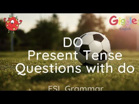 ESL Present Tense Questions with Do - Do you like/does she like? - YouTube