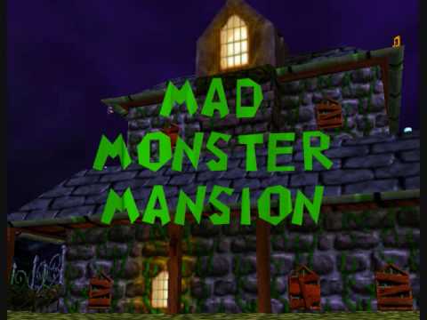 mad monster mansion extended 10 min better quality - YouTube