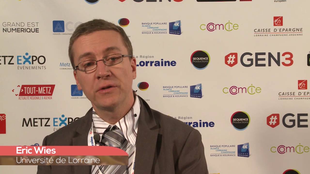 #GEN3 : Eric Wies - YouTube