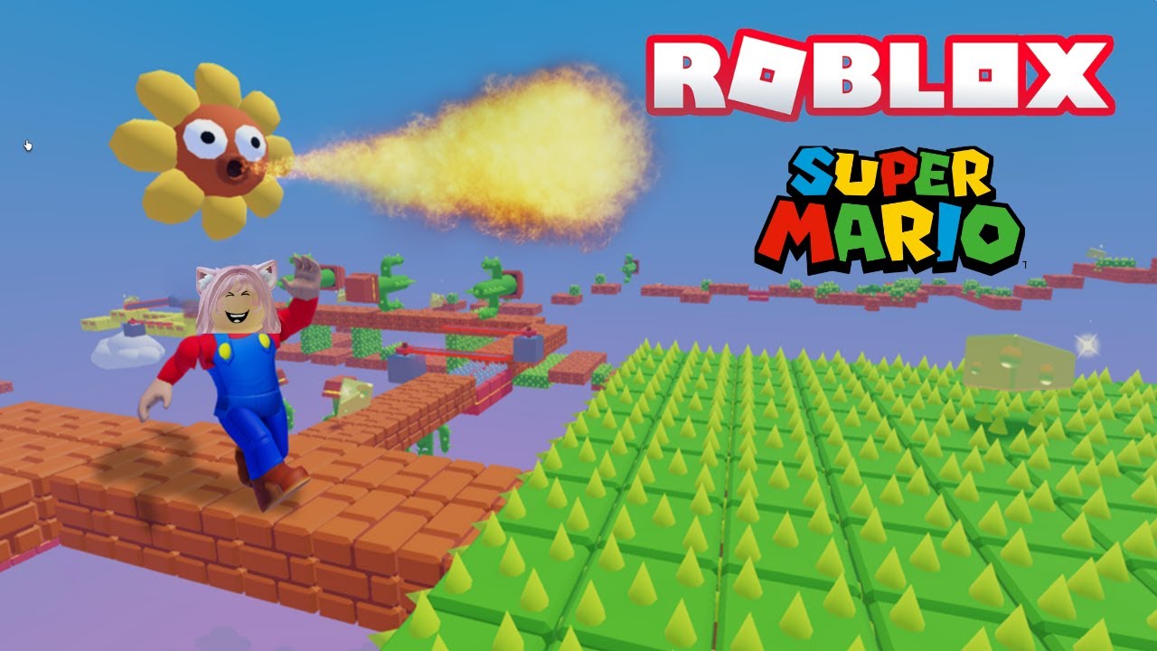 JUGAMOS A UN OBBY DE ¡MARIO BROSS! ⭐🍄 - YouTube