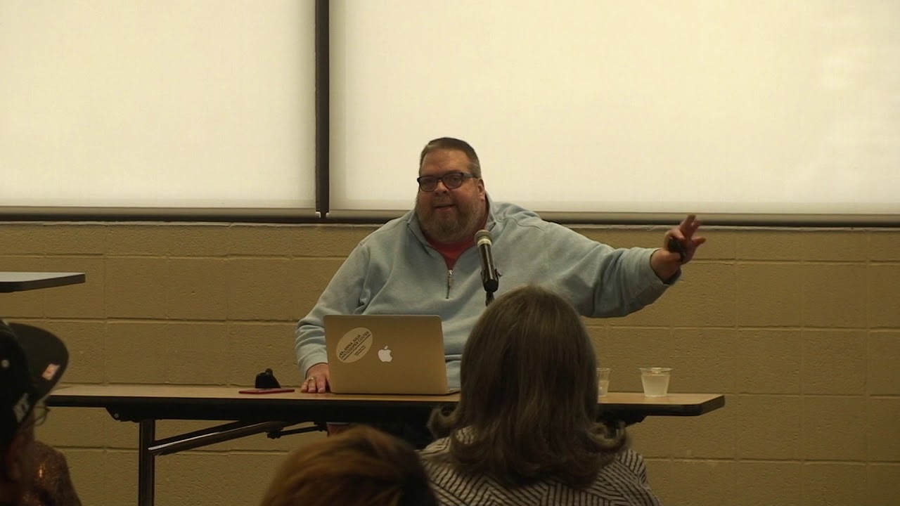 Last Lecture by Dr. Matthew Davis - YouTube