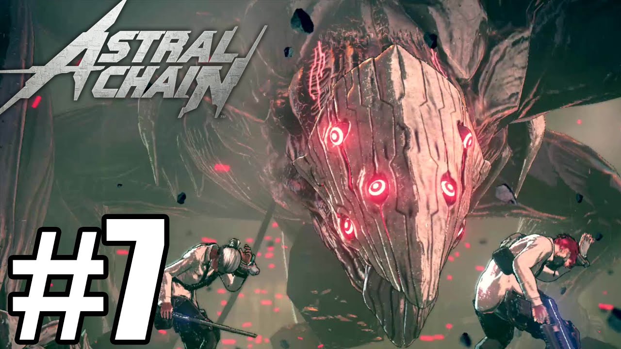 Astral Chain Gameplay Walkthrough Part 7 - Nintendo Switch ( No ...