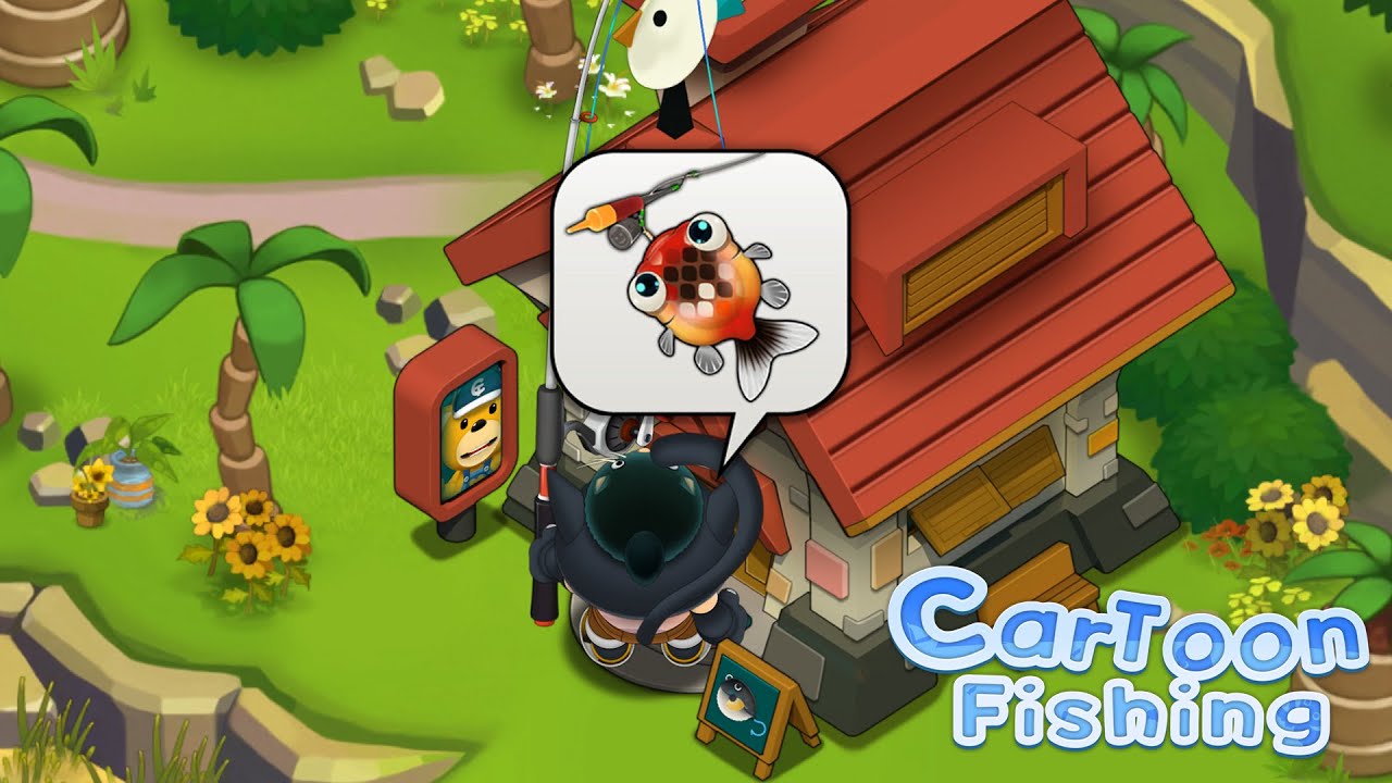 Cartoon Fishing : :Just for fun! (Store.Eng.16x9) - YouTube
