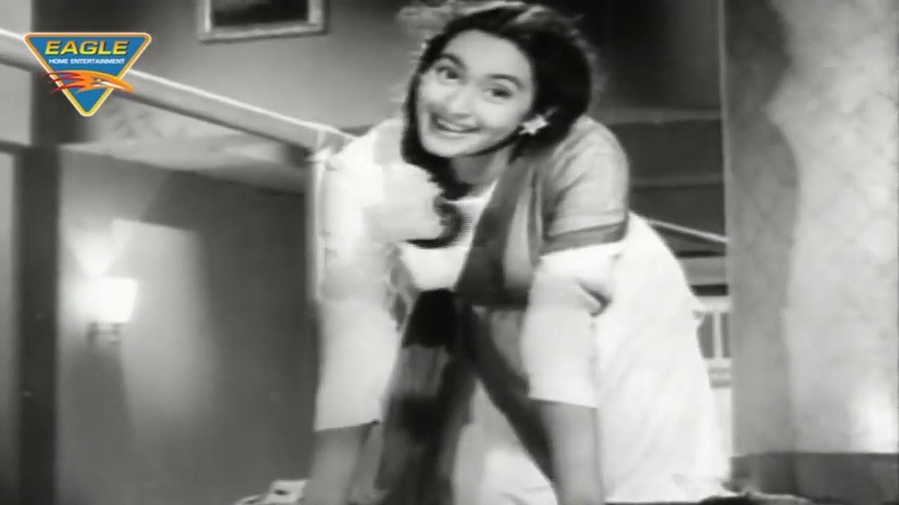 Chupke Chupke Rukte Video Song || Paying Guest (1957) Movie Songs || Nutan, Lata Mangeshkar ...