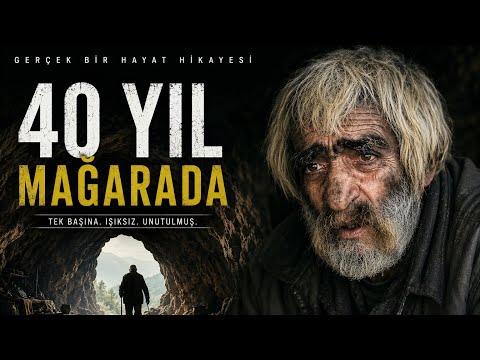40 YIL MAĞARADA YAŞAYAN ADAM: İskender GÜNDÜZ