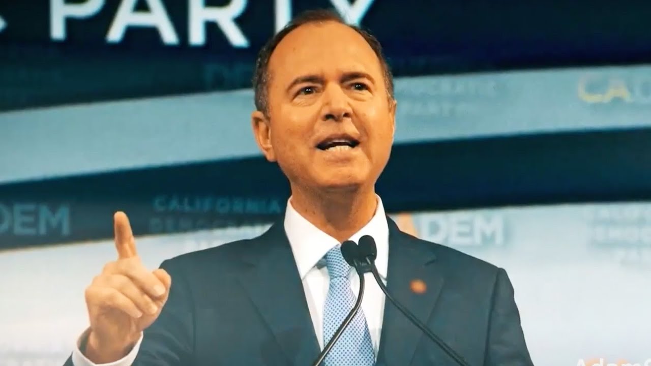 Adam Schiff Joins The Battle For California's Senate Seat - YouTube
