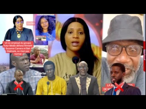 Sc@nd@l jour-Révélation inédite de Zeyna sur Moudou Fall-Sonko-Diomaye ...