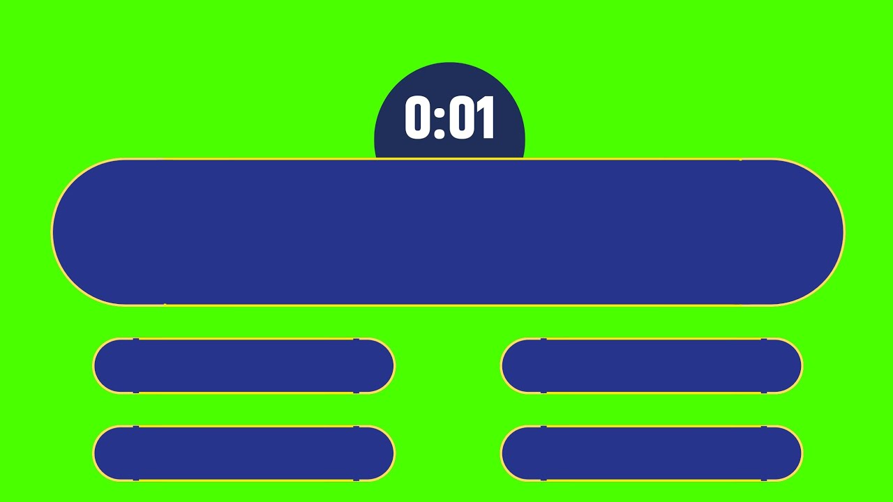 Quiz green screen |green screen Quiz |green screen template @Digital_AK ...