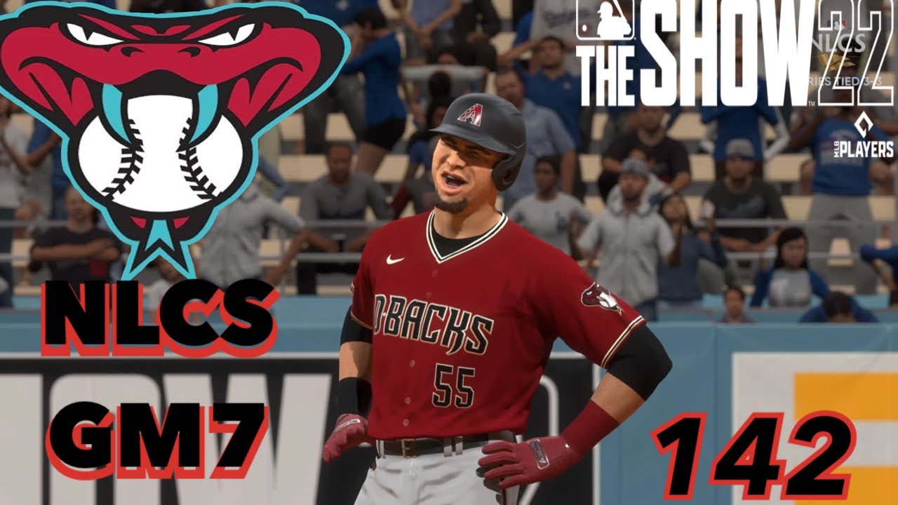 NLCS Game 7 winner take all to advance to the world series in LA - YouTube