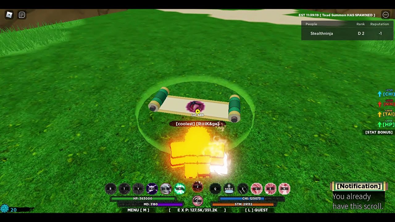 Toad Summon Spawn Location | Shindo Life - YouTube