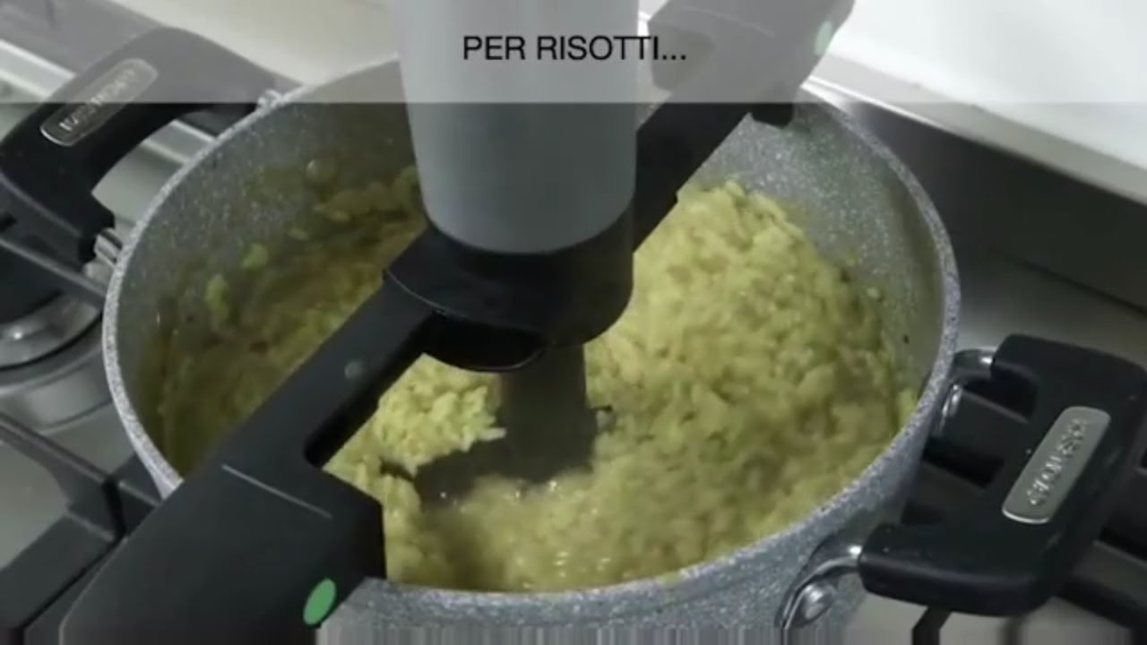 Mescolatore Automatico Universale - YouTube