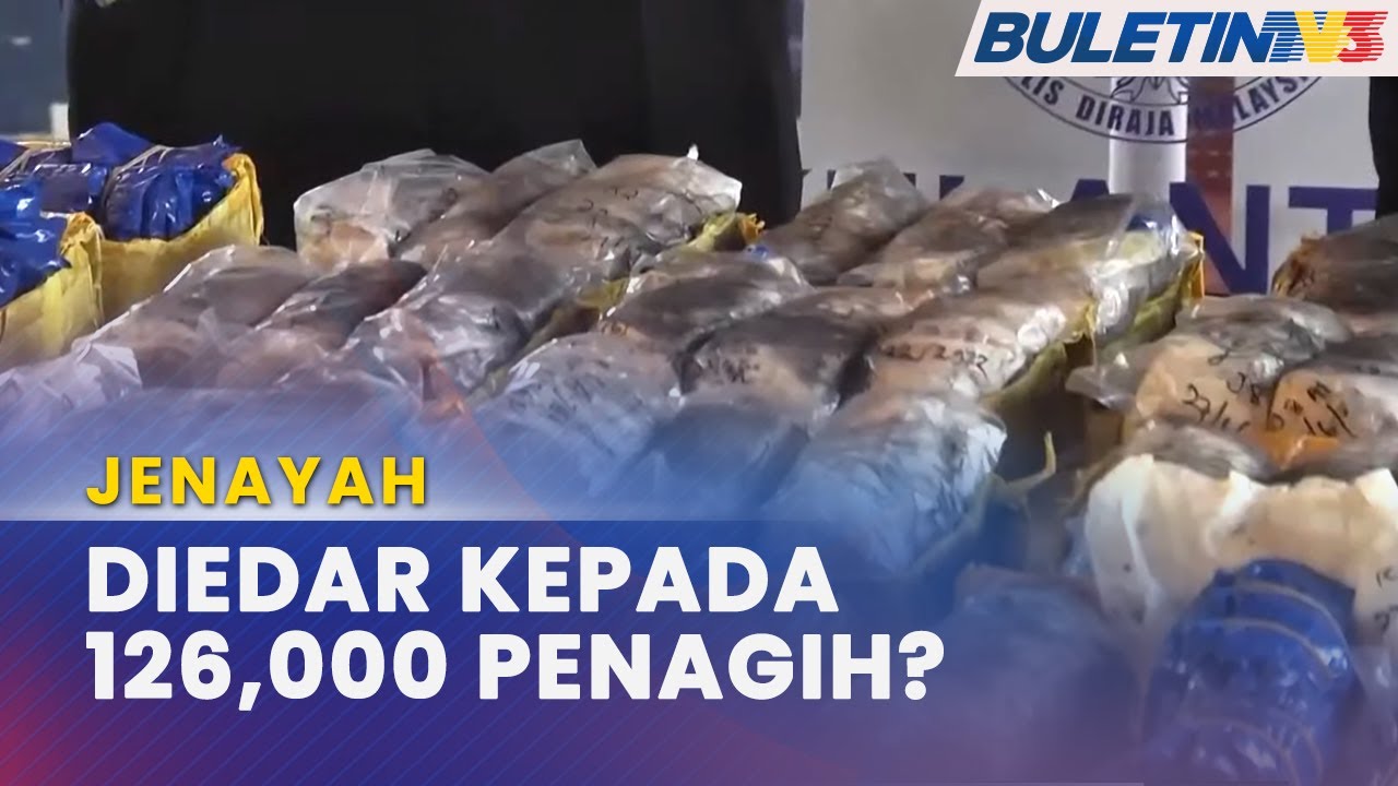 Jenayah 4 Lelaki Ditahan Pil Yaba Bernilai Rm2 52 Juta Dirampas